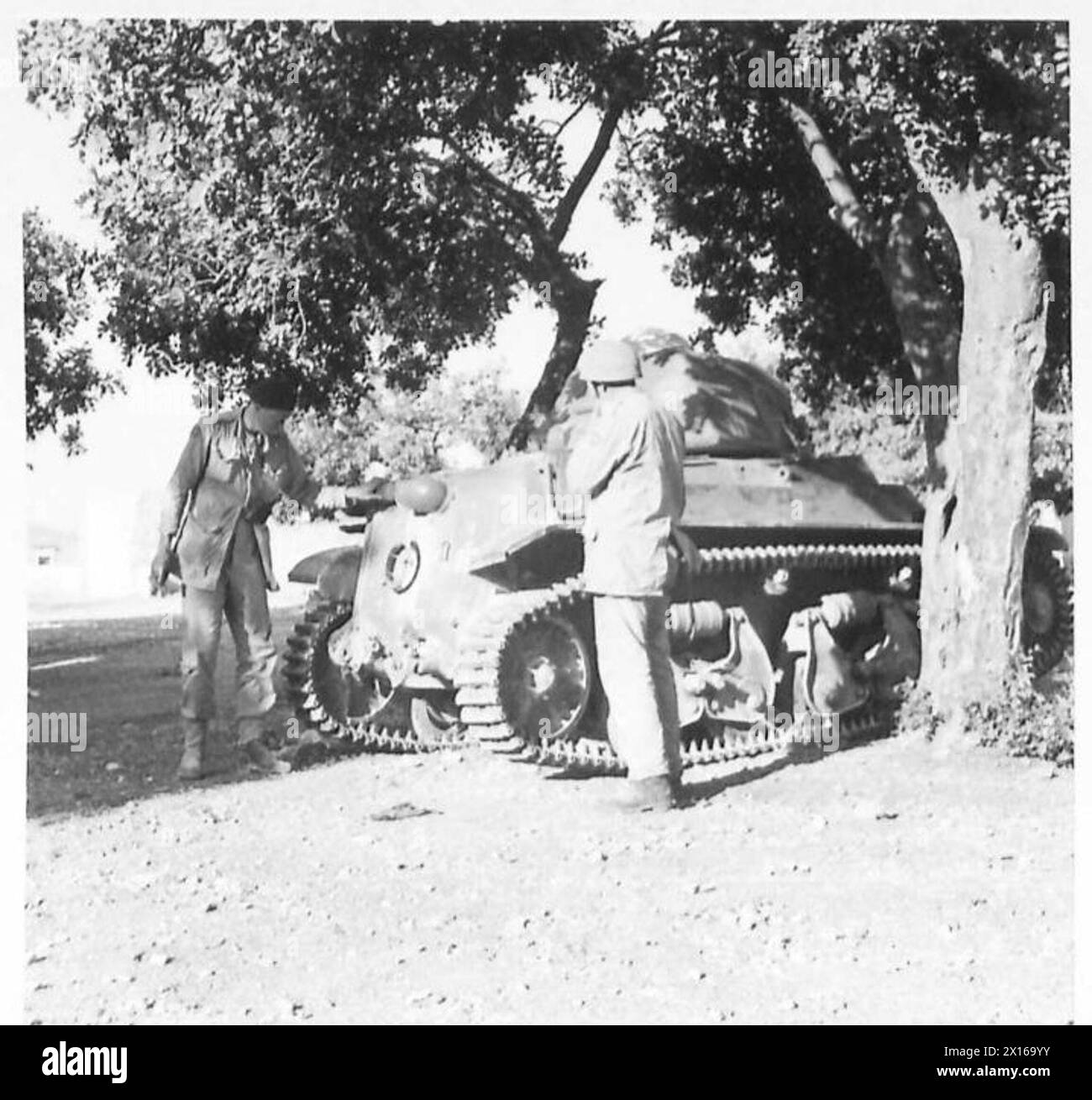 Captured italian soldiers invasion Black and White Stock Photos ...