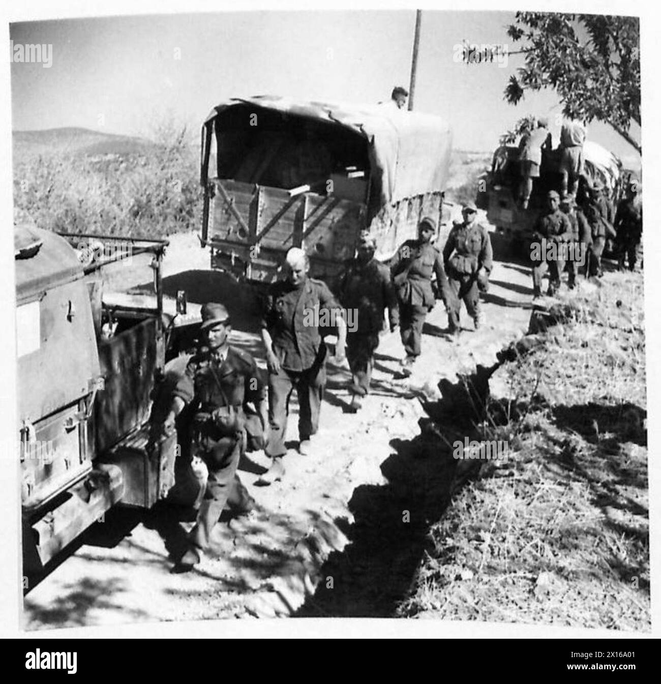 American soldiers captured germans Cut Out Stock Images & Pictures - Alamy