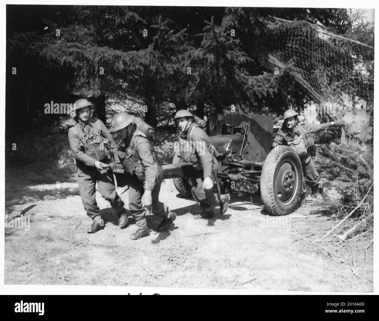 1st field artillery regiment Cut Out Stock Images & Pictures - Alamy