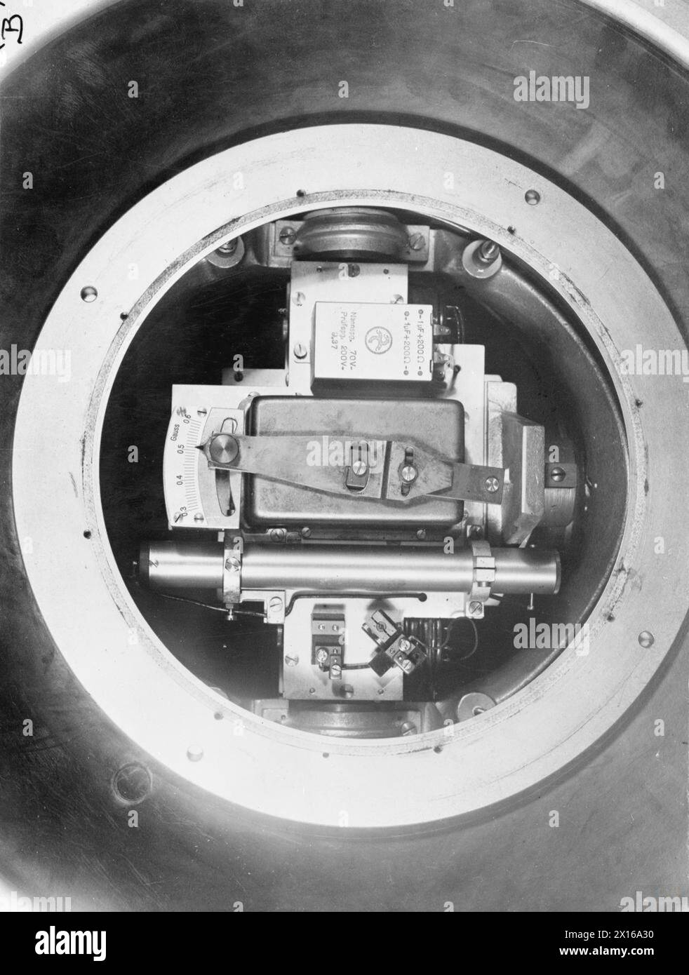 GERMAN MAGNETIC MINES. DECEMBER 1939 TO APRIL 1945, AT HMS VERNON ...
