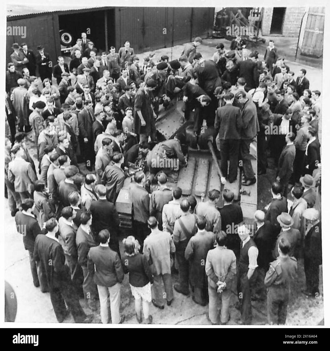 Covenanter tank hi-res stock photography and images - Alamy