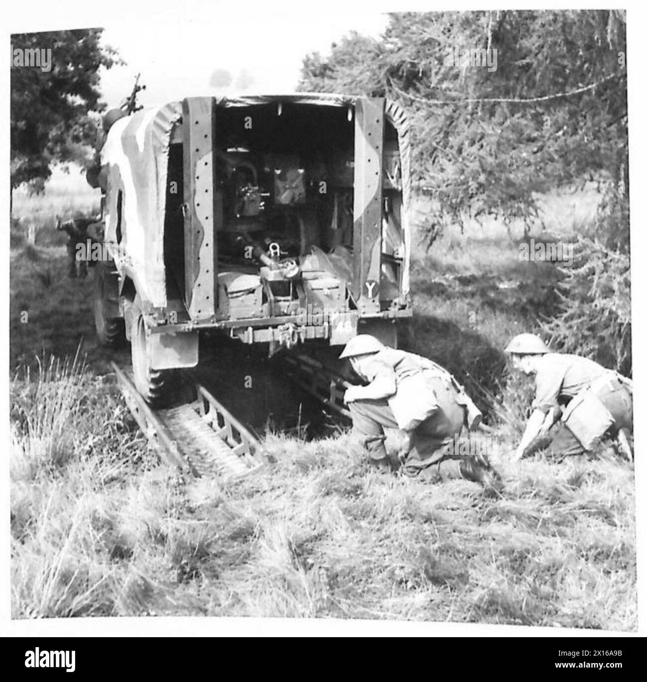 Field of crosses Cut Out Stock Images & Pictures - Alamy
