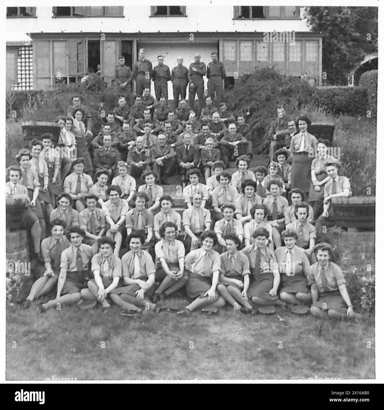 Basic military training course Black and White Stock Photos & Images ...