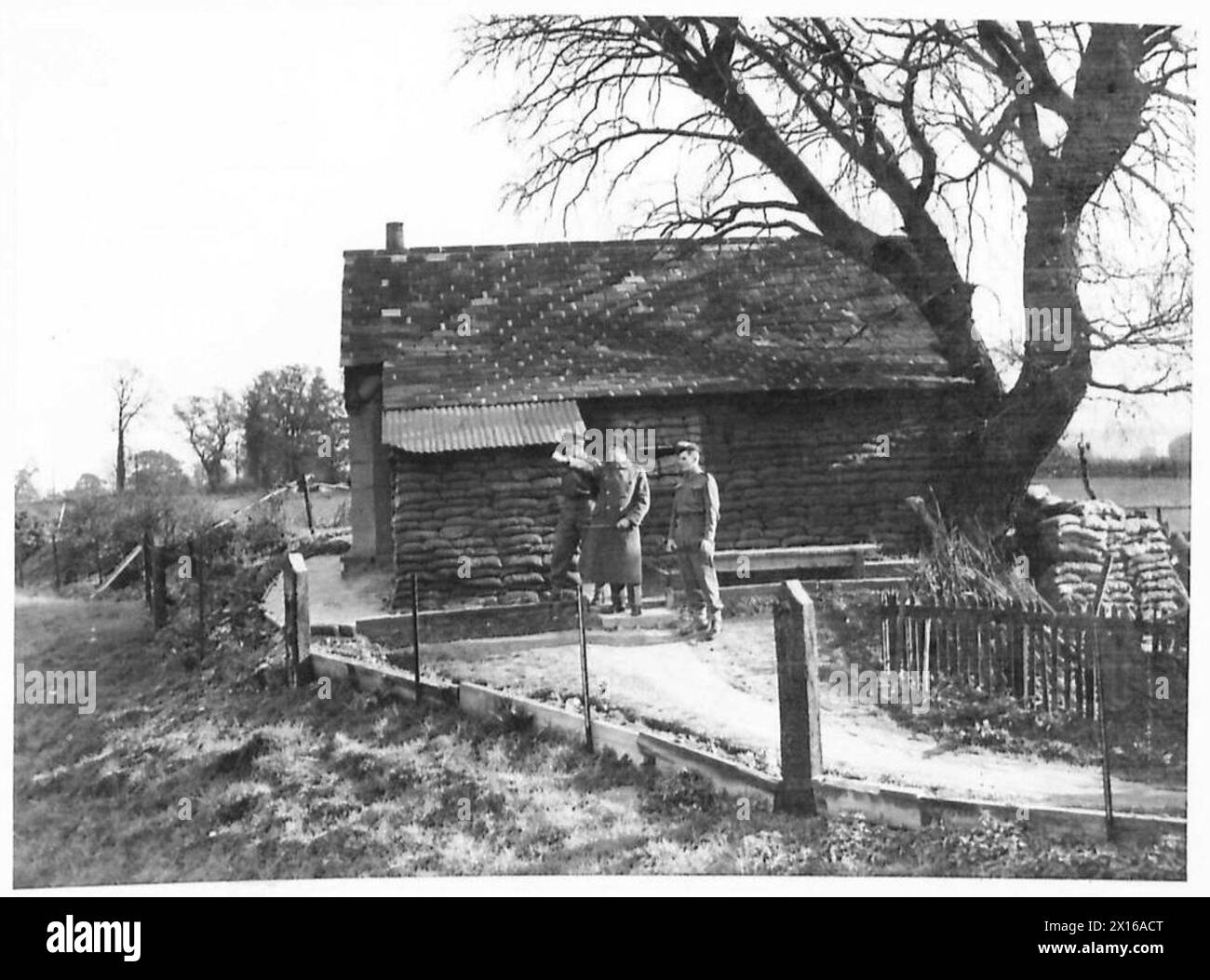 Fortified position Black and White Stock Photos & Images - Alamy