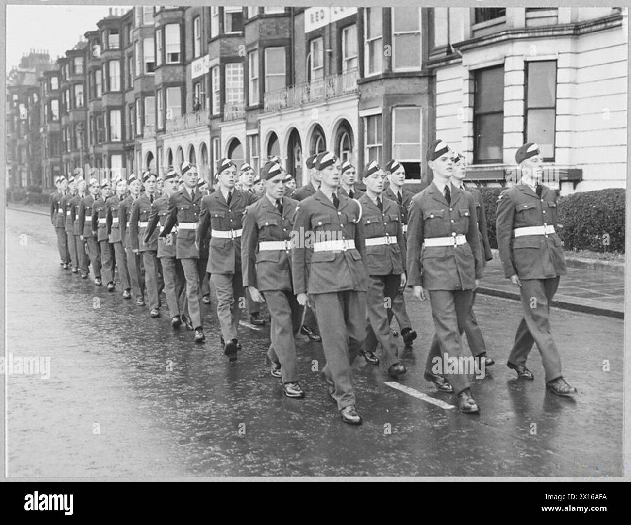 The Royal Air Force conducted training, defensive, and operational ...