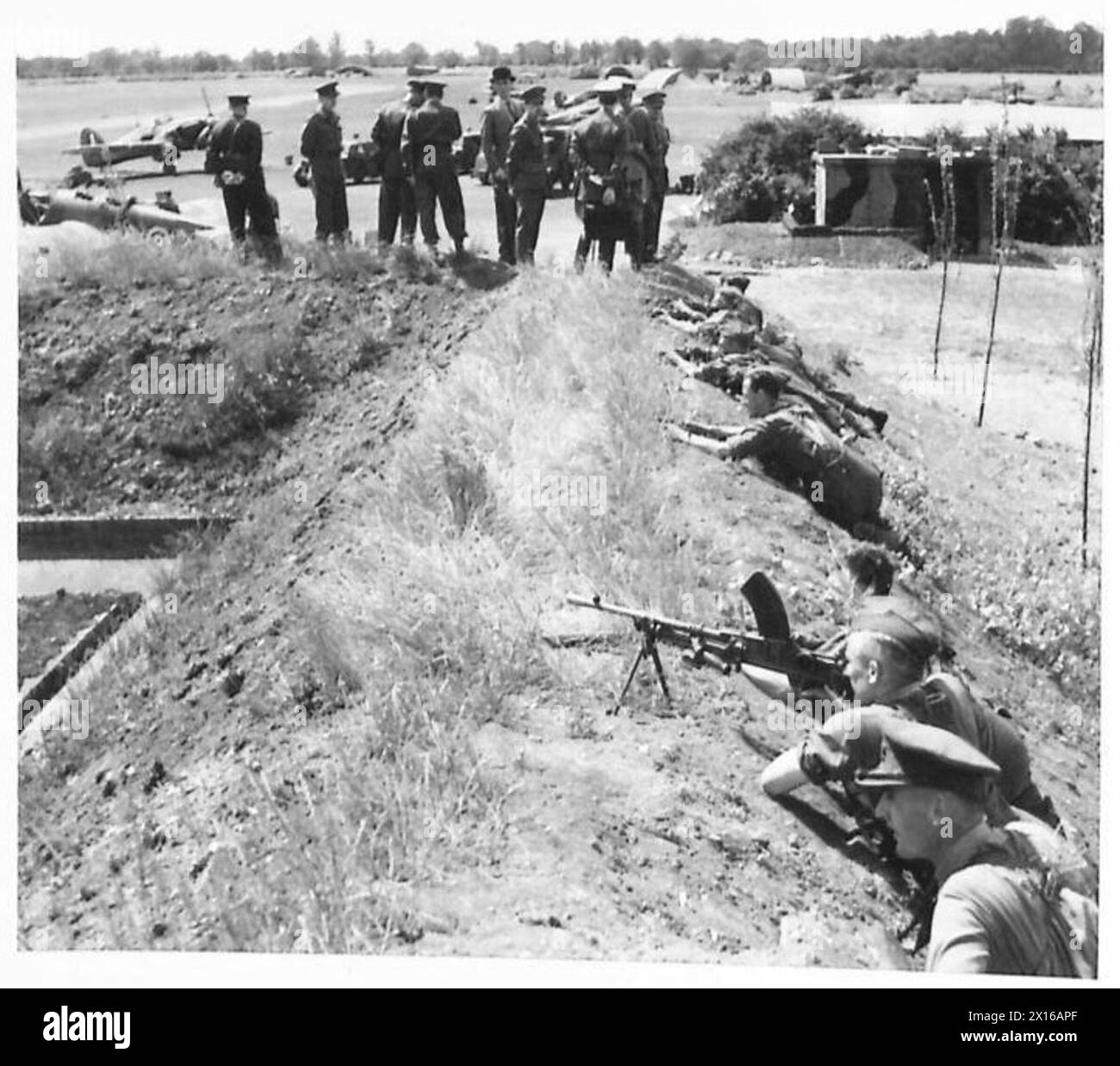 Forward operation zone Cut Out Stock Images & Pictures - Alamy