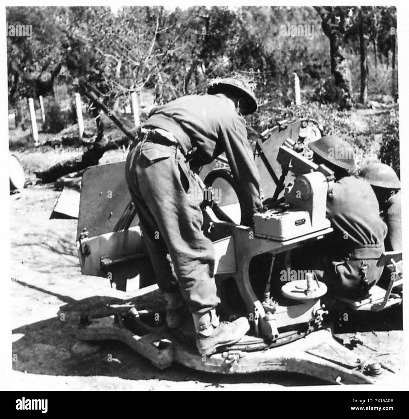 Captured german artillery Cut Out Stock Images & Pictures - Alamy