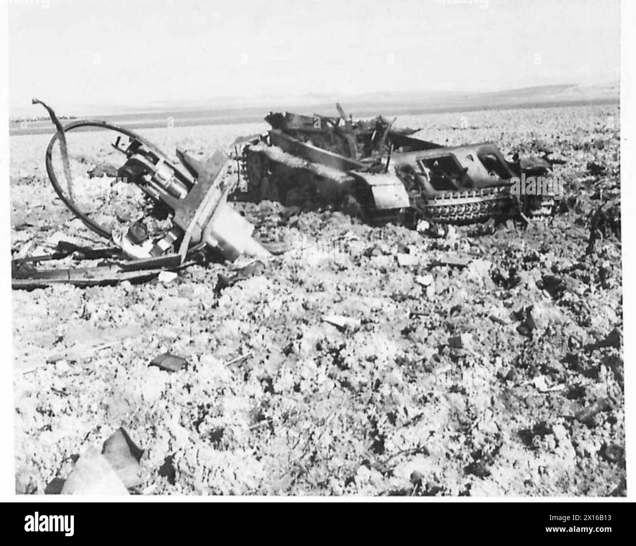 Panzer iv africa Black and White Stock Photos & Images - Alamy