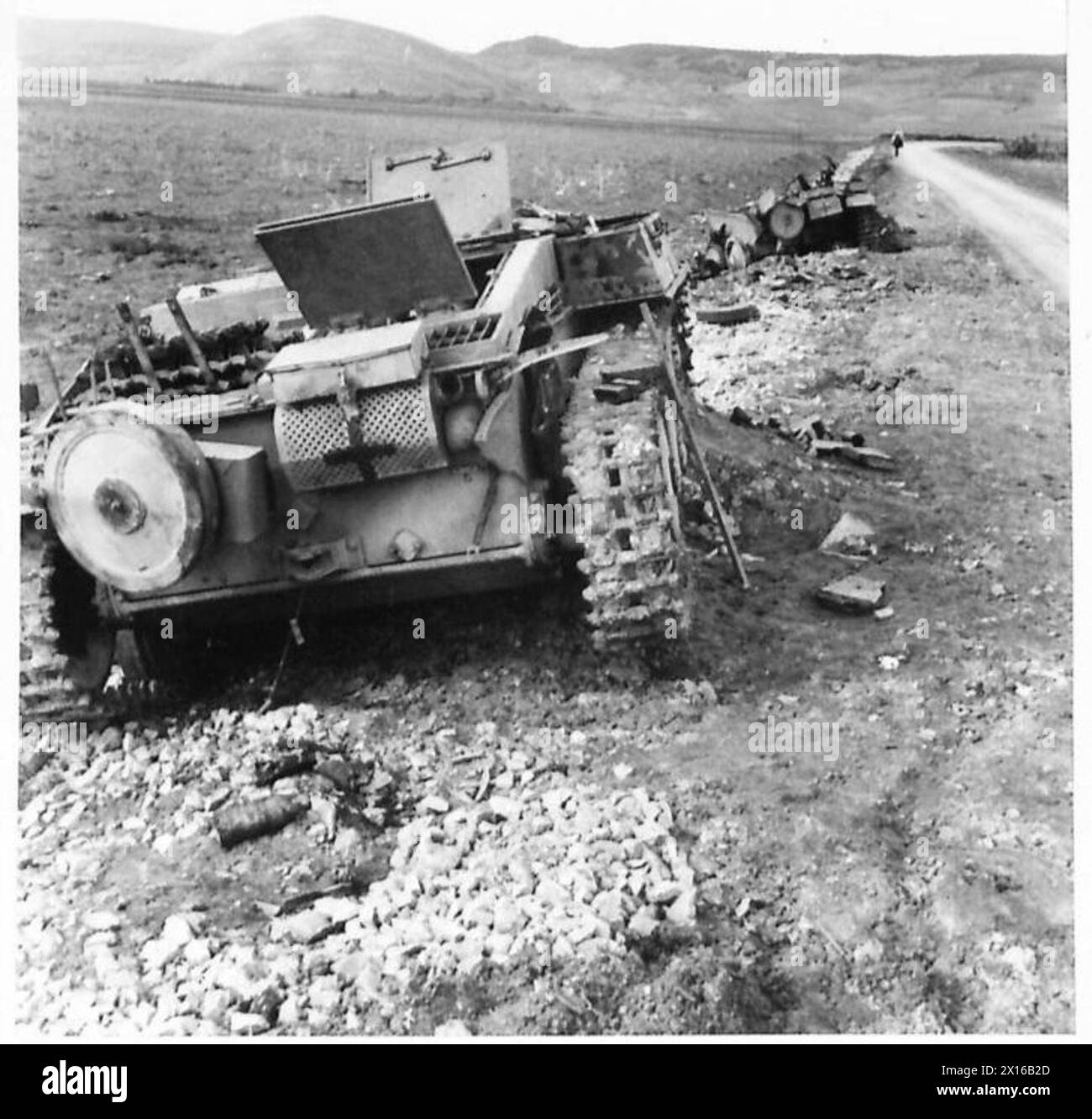 East german tanks Black and White Stock Photos & Images - Alamy