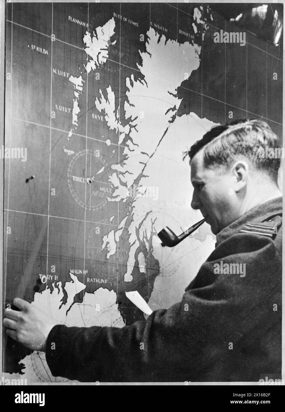 PRESTWICK AIRPORT: TRANSPORT AND TRAVEL IN WARTIME, PRESTWICK, AYRSHIRE ...