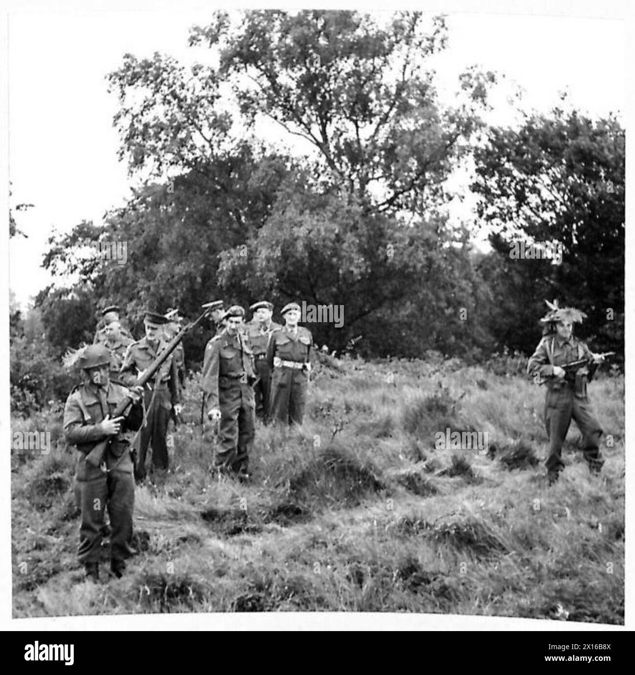 LIEUTENANT GENERAL SCHREIBER VISITS KENT HOME GUARD - Lieutenant ...