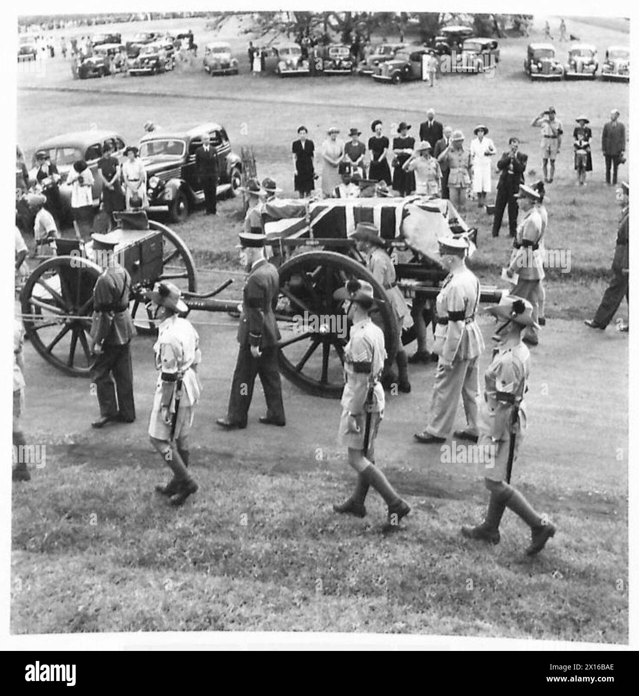 THE FUNERAL OF LIEUT. GENERAL THE RT. HON. LORD BADEN POWELL OF GILWELL ...