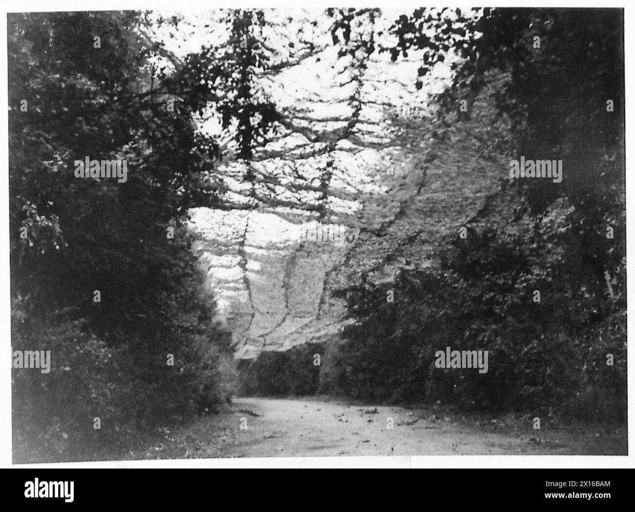 British army 2nd corps Cut Out Stock Images & Pictures - Alamy