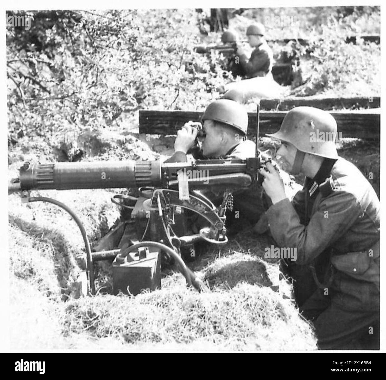 Defending machine Cut Out Stock Images & Pictures - Alamy