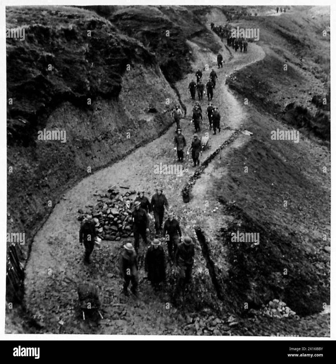 Completed section Cut Out Stock Images & Pictures - Alamy