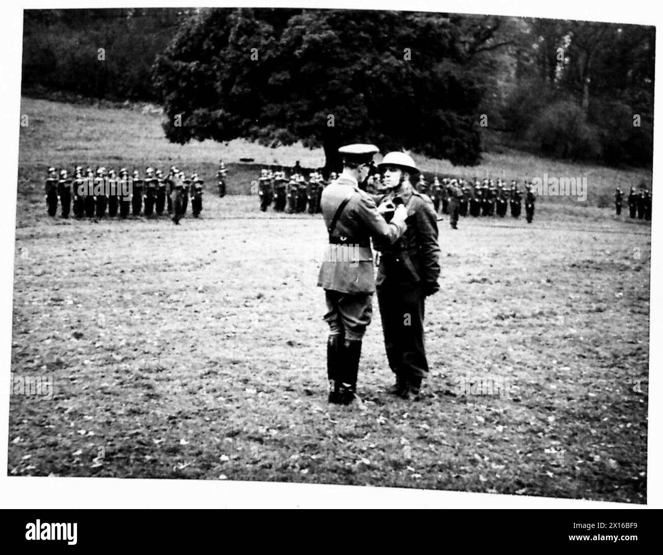 MAJOR CHARLEY CUMONT RECEIVES THE OBE - Majoy Charley Cumont, OC 1st ...