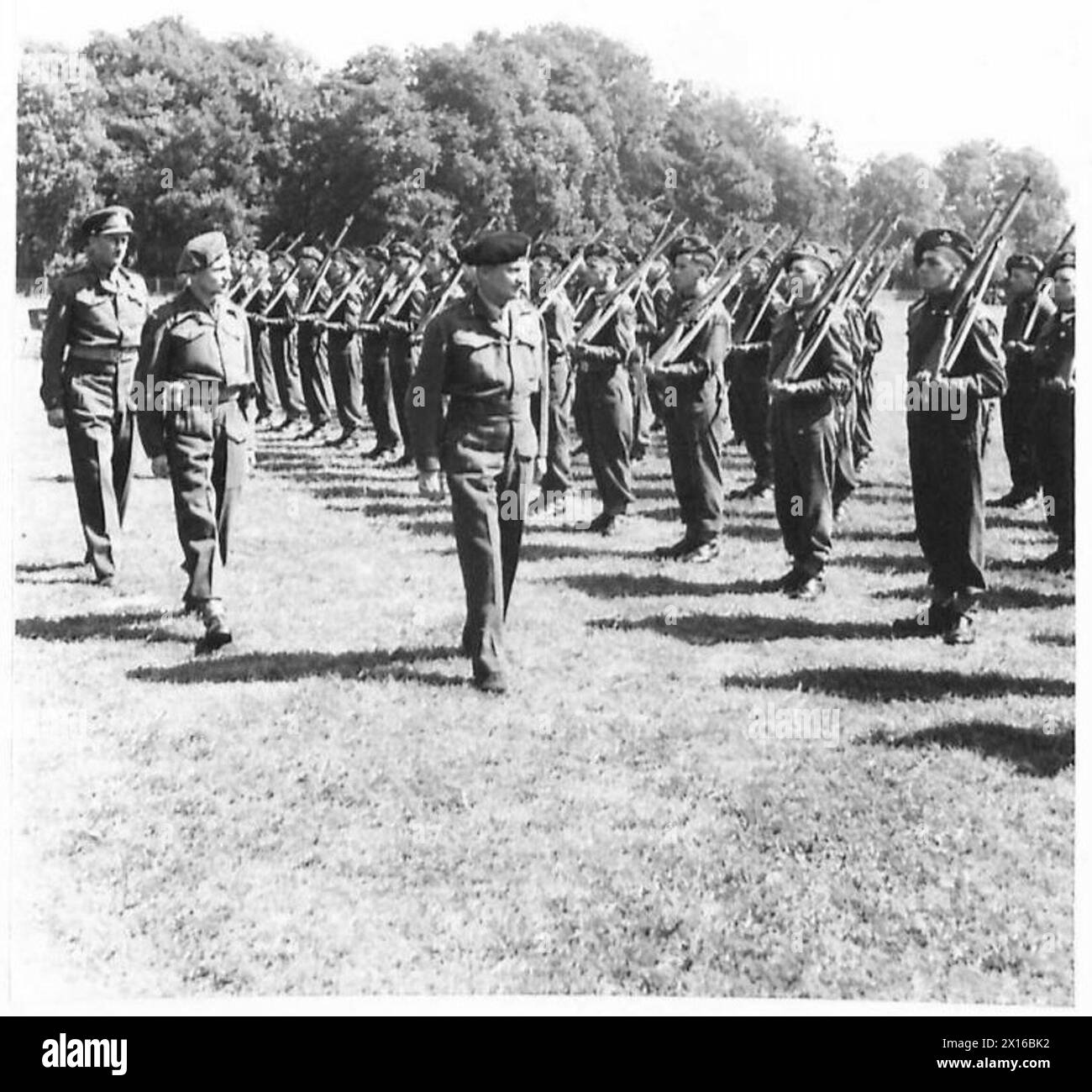 The regiments commander in chief hi-res stock photography and images - Alamy