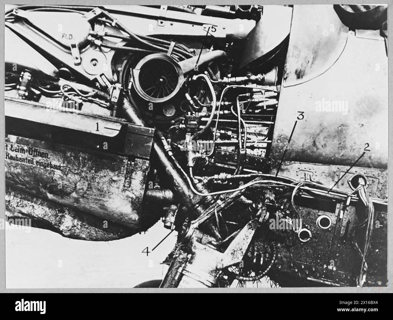 GERMANY S RECENT AIRCRAFT AND AIRCRAFT ENGINES. - See A.M. BULLETIN NO ...