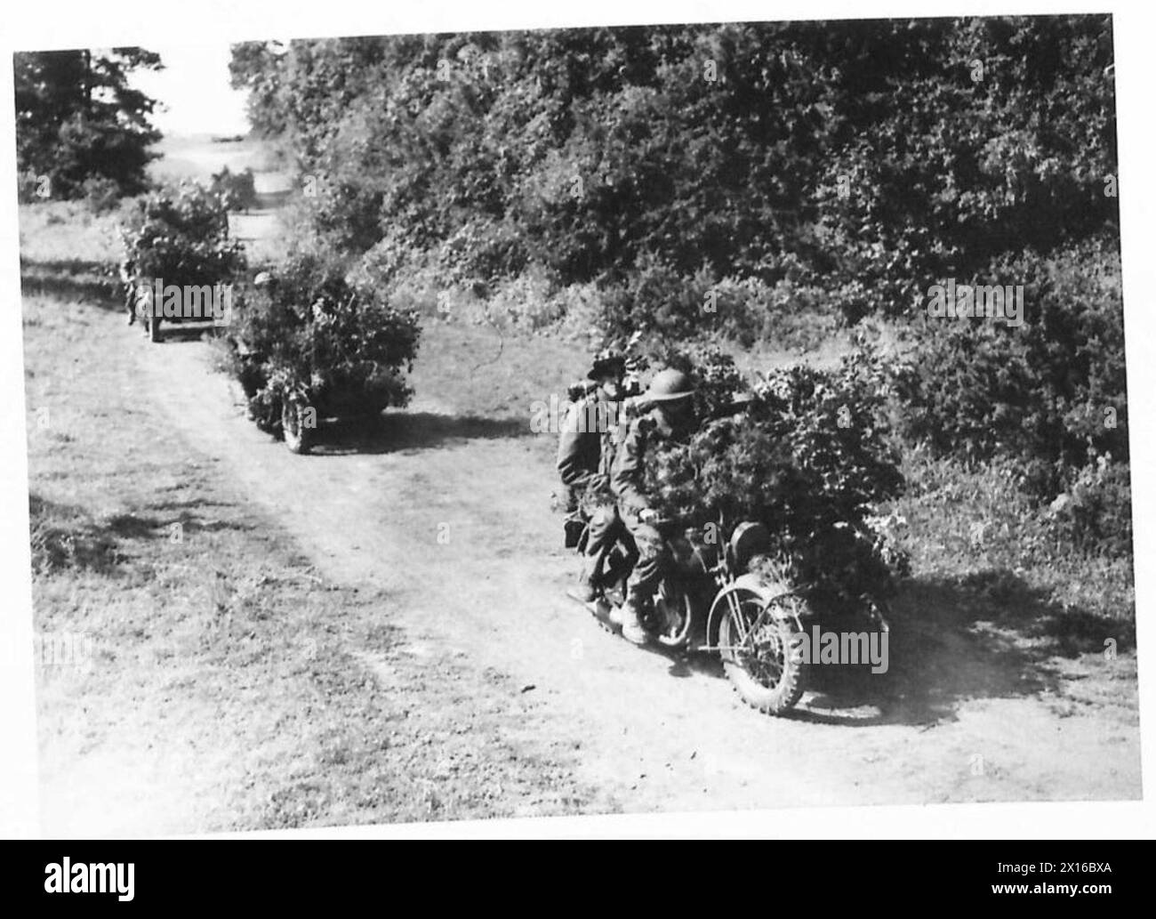 Motorcycle reconnaissance troops of the British Army, Royal ...