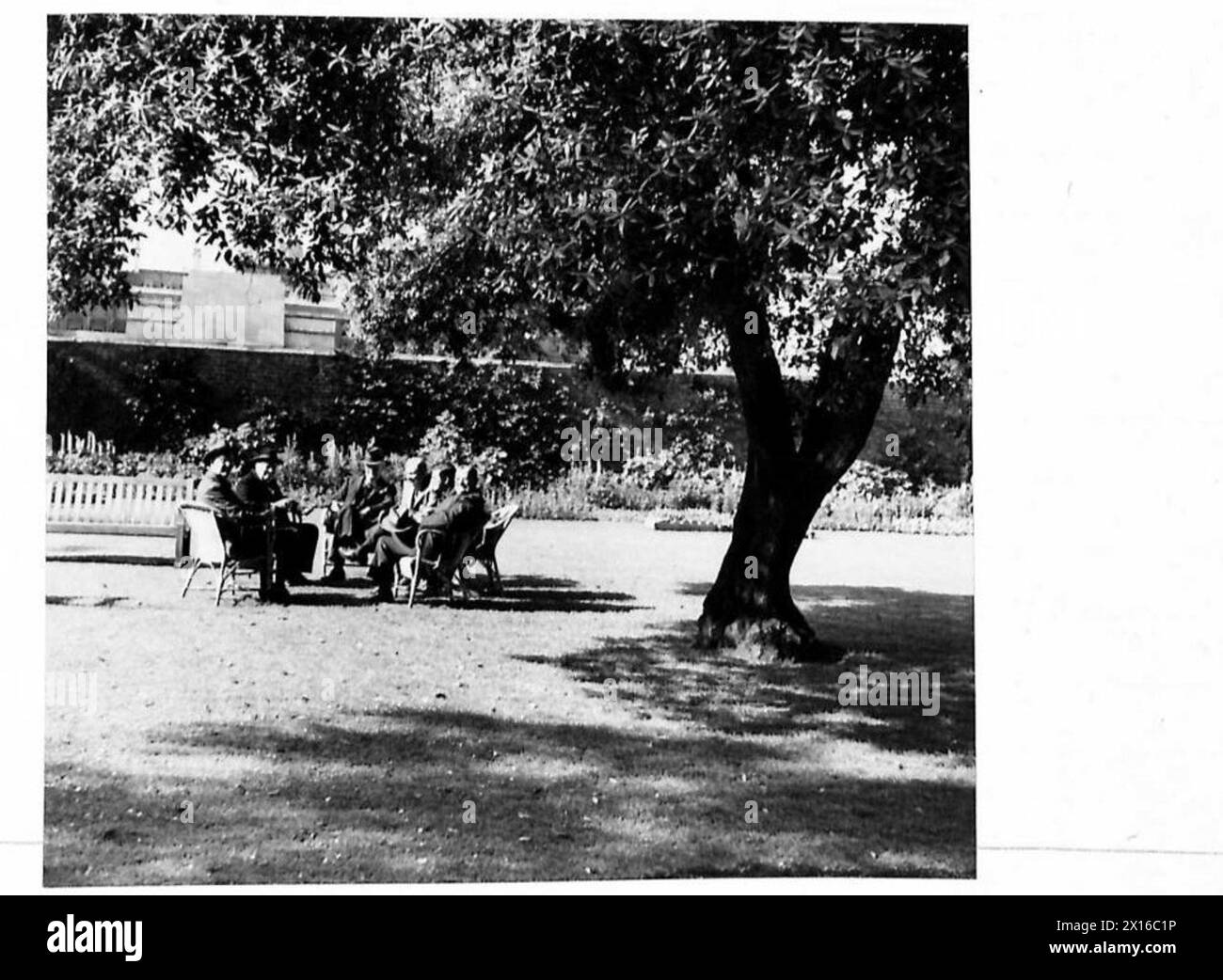 U.S.SENATORS SEE PRIME MINISTER - The talk in progress - left to right ...