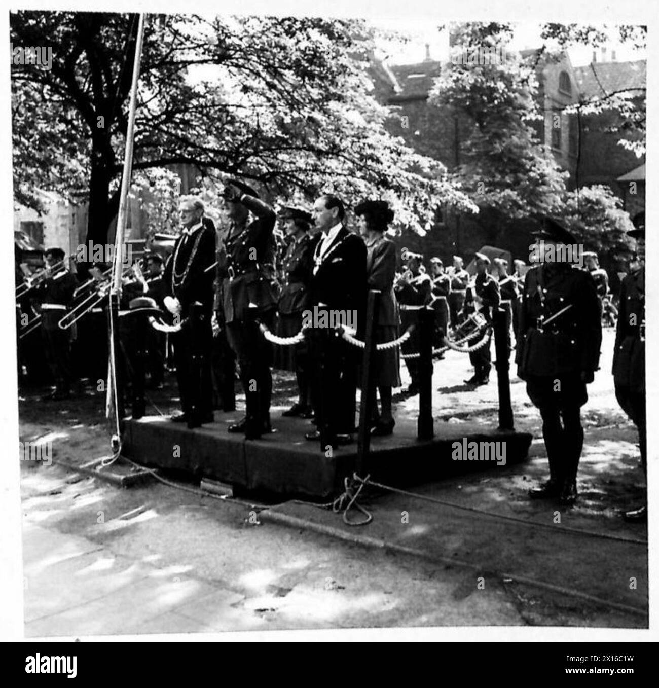 Wings parade Black and White Stock Photos & Images - Alamy