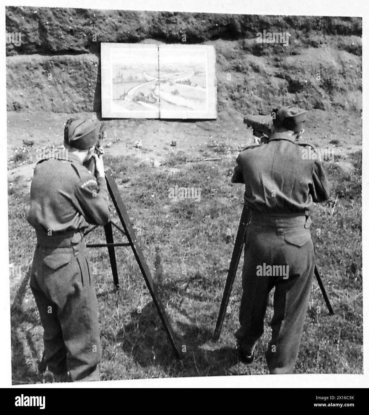 ARMY CADET FORCE - Cadets taking aim at imanginary targets during rifle ...