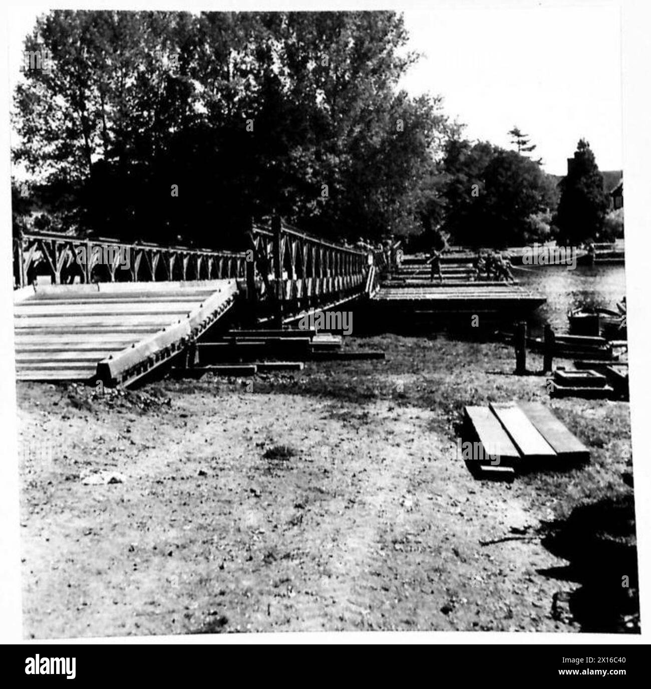 Bridges and construction Cut Out Stock Images & Pictures - Alamy