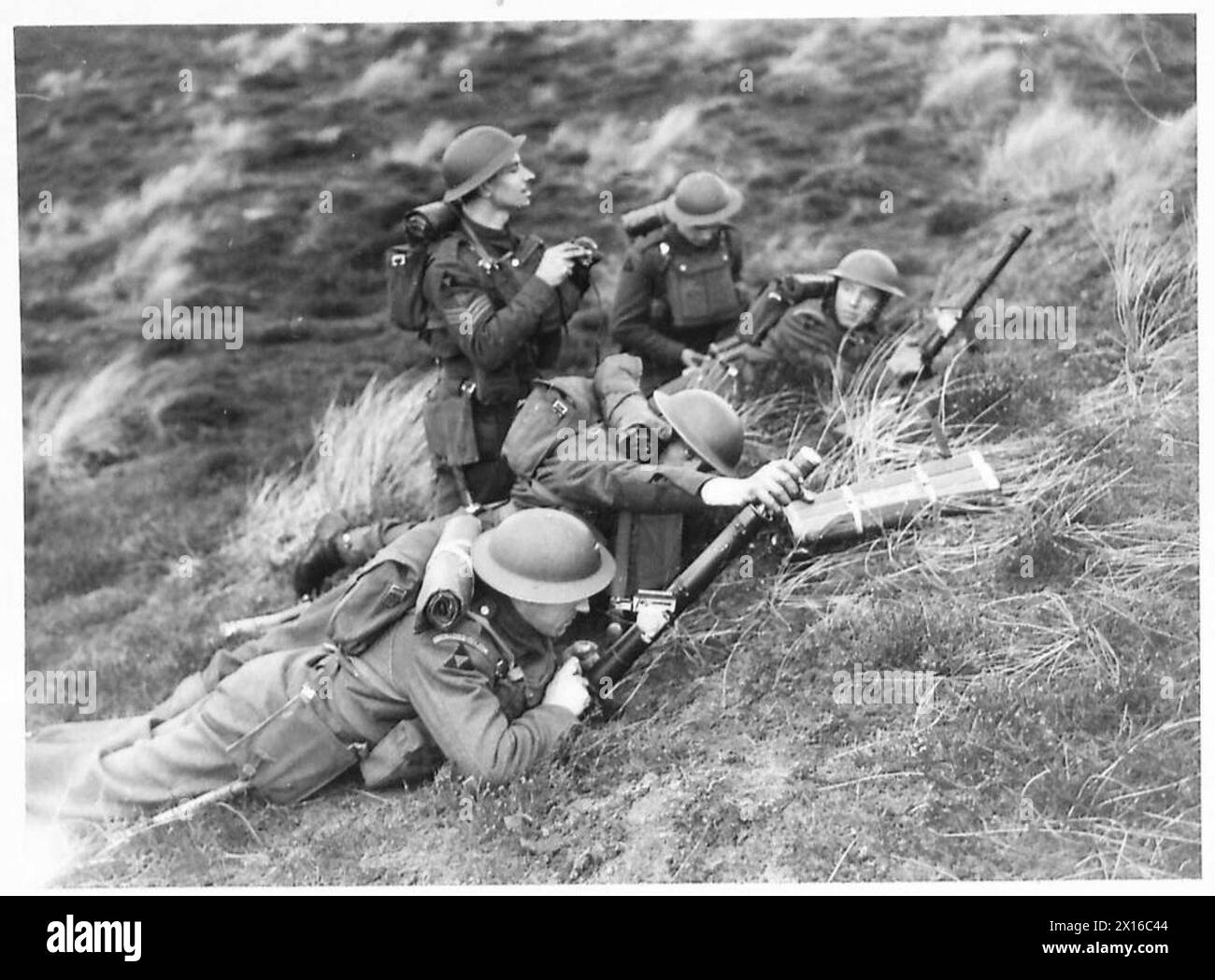 British mortar projectile hi-res stock photography and images - Alamy