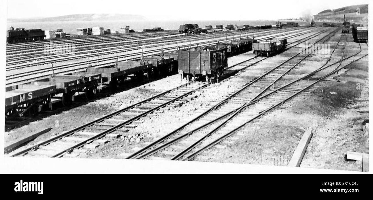 Loch ryan port Black and White Stock Photos & Images - Alamy