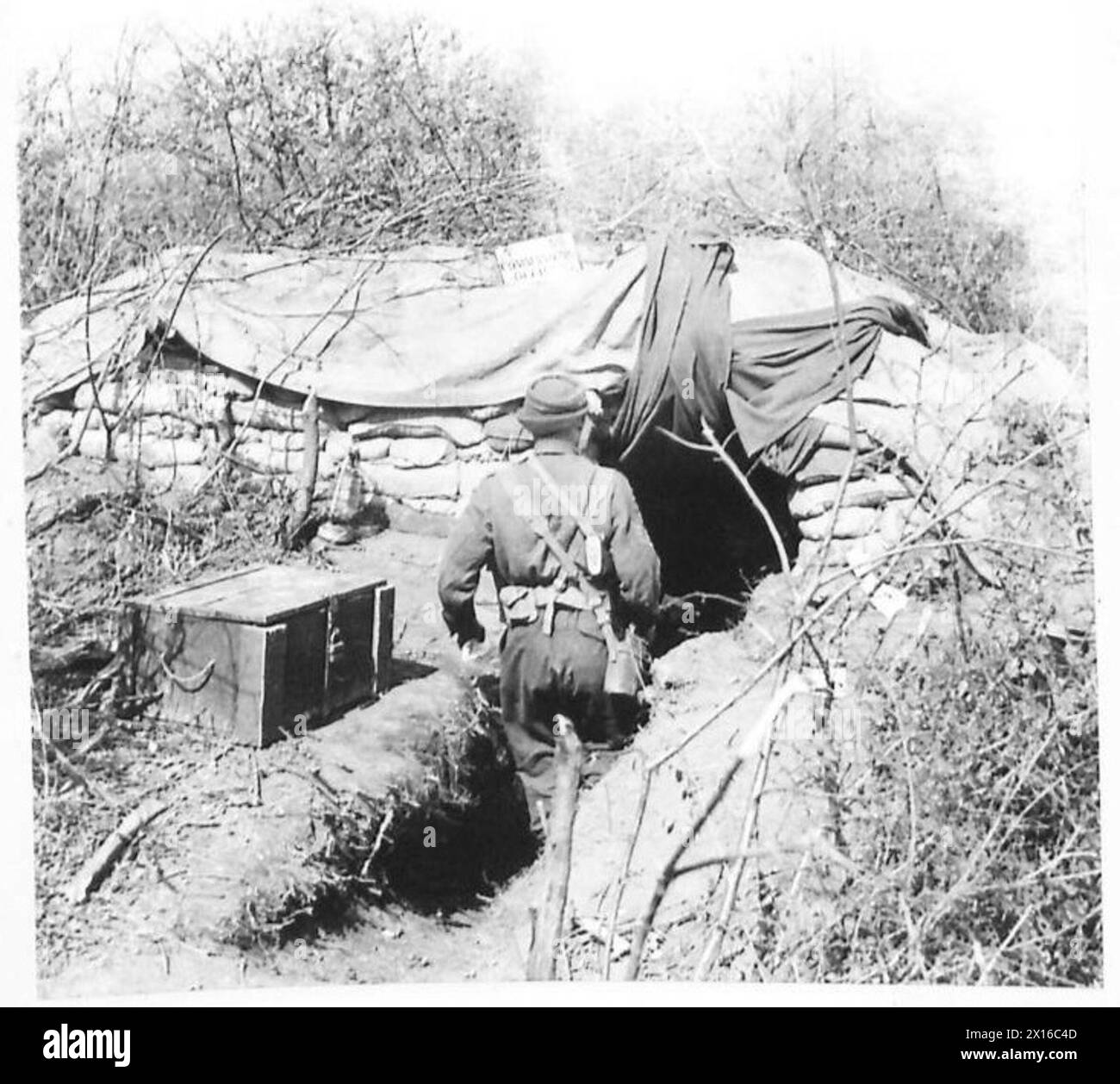 THE BRITISH ARMY IN NORTH AFRICA, SICILY, ITALY, THE BALKANS AND ...