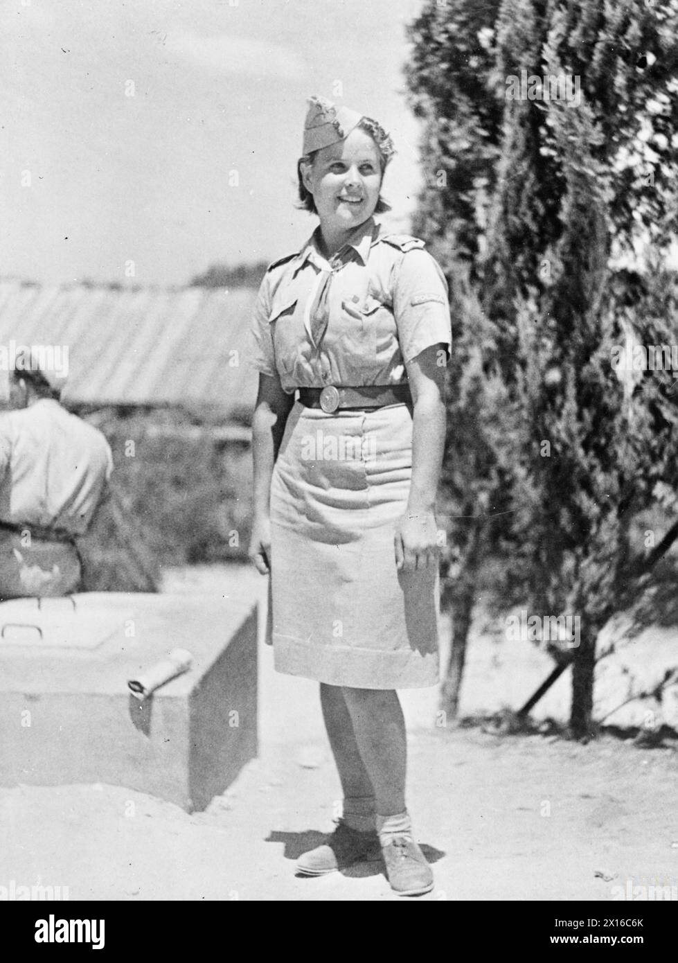 THE POLISH ARMY IN THE MIDDLE EAST, 1942-1943 - One of the Women's ...