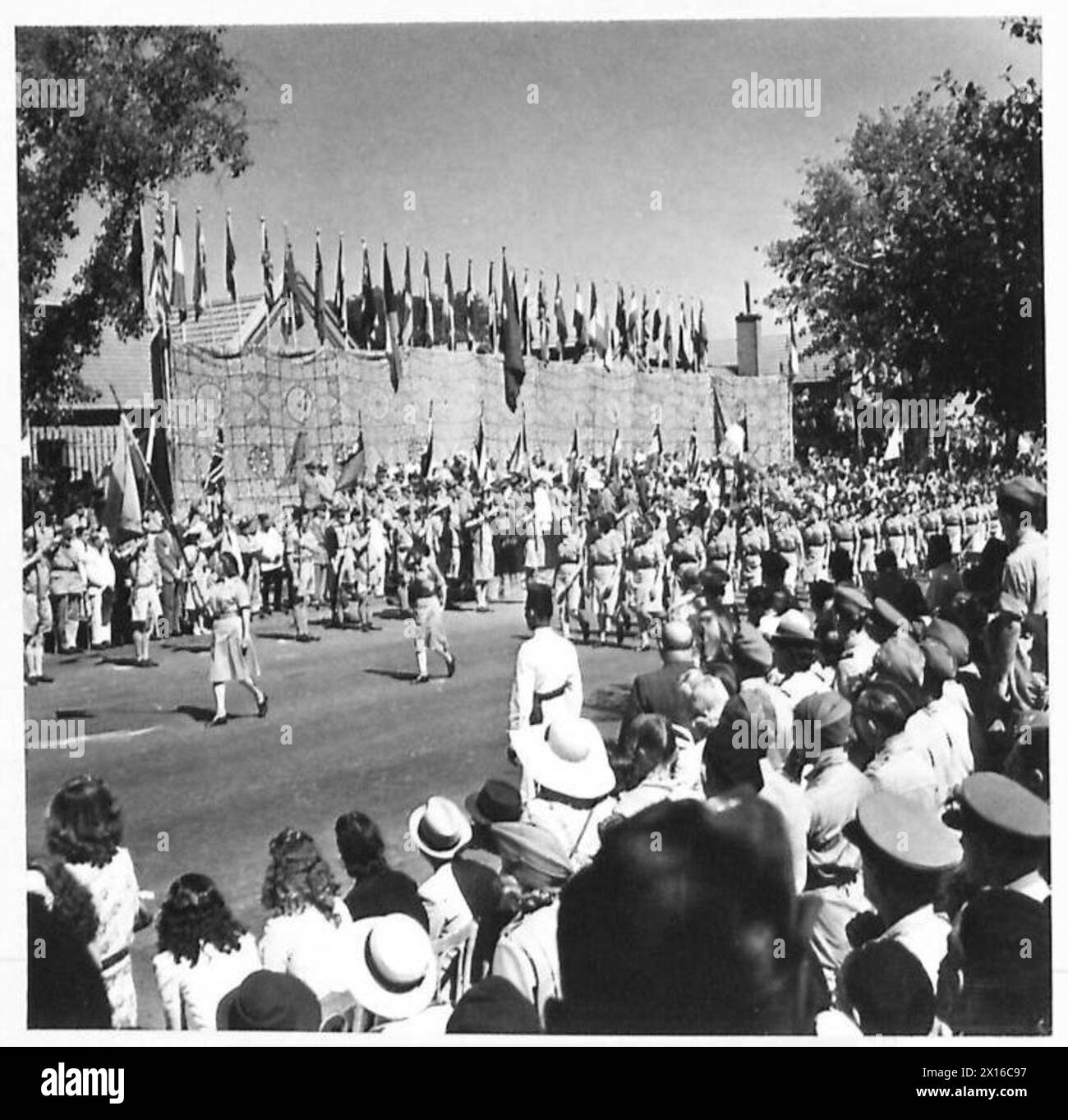 On 14 June, 5,000 troops, including the Women's Auxiliary Service of ...