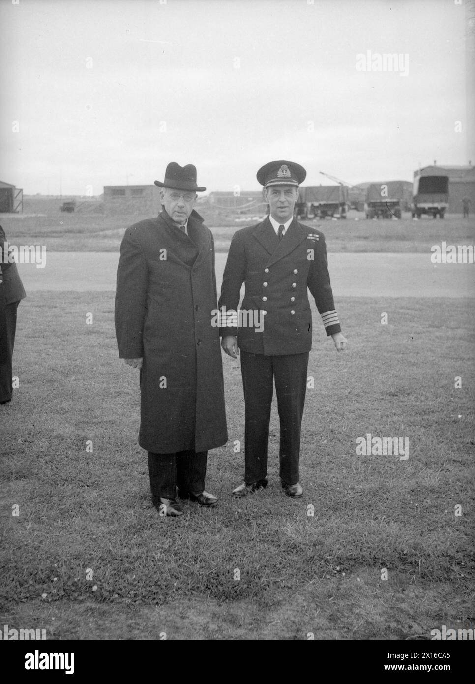NEW ZEALAND PREMIER VISITS ROYAL NAVAL AIR STATION. 21 JUNE 1944, ROYAL ...