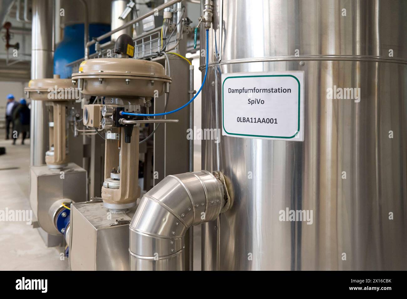 Waste conversion plant hi-res stock photography and images - Alamy