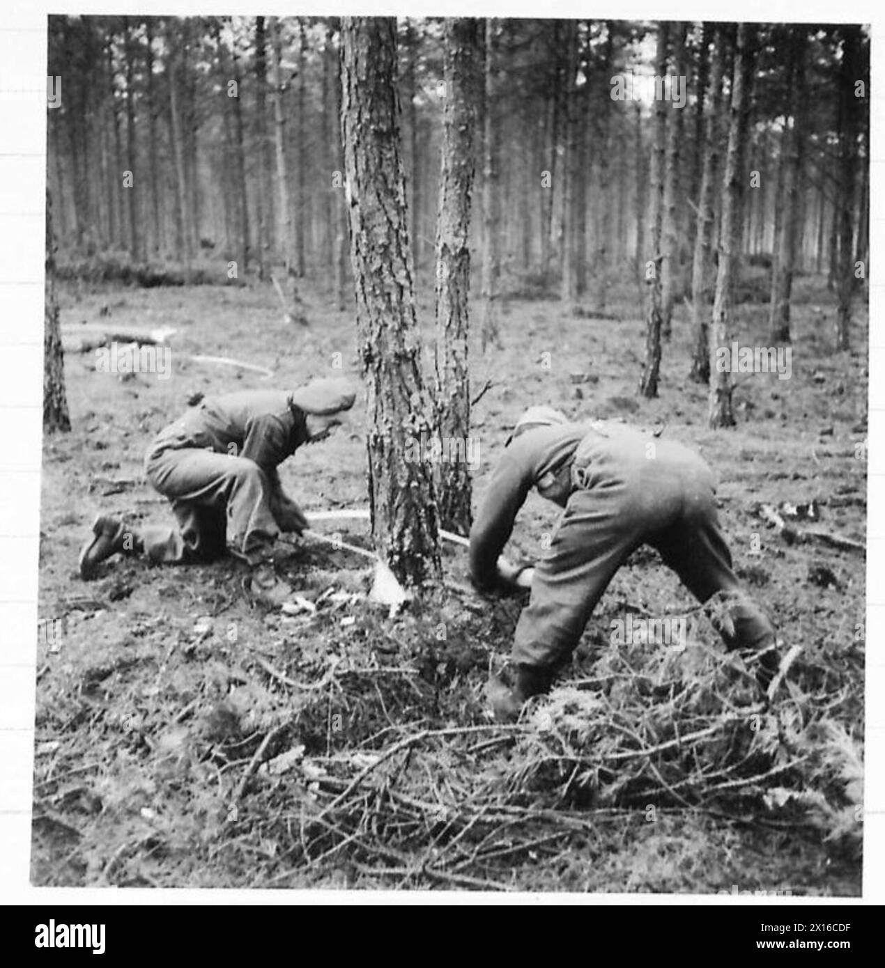 World war ii tools Black and White Stock Photos & Images - Alamy