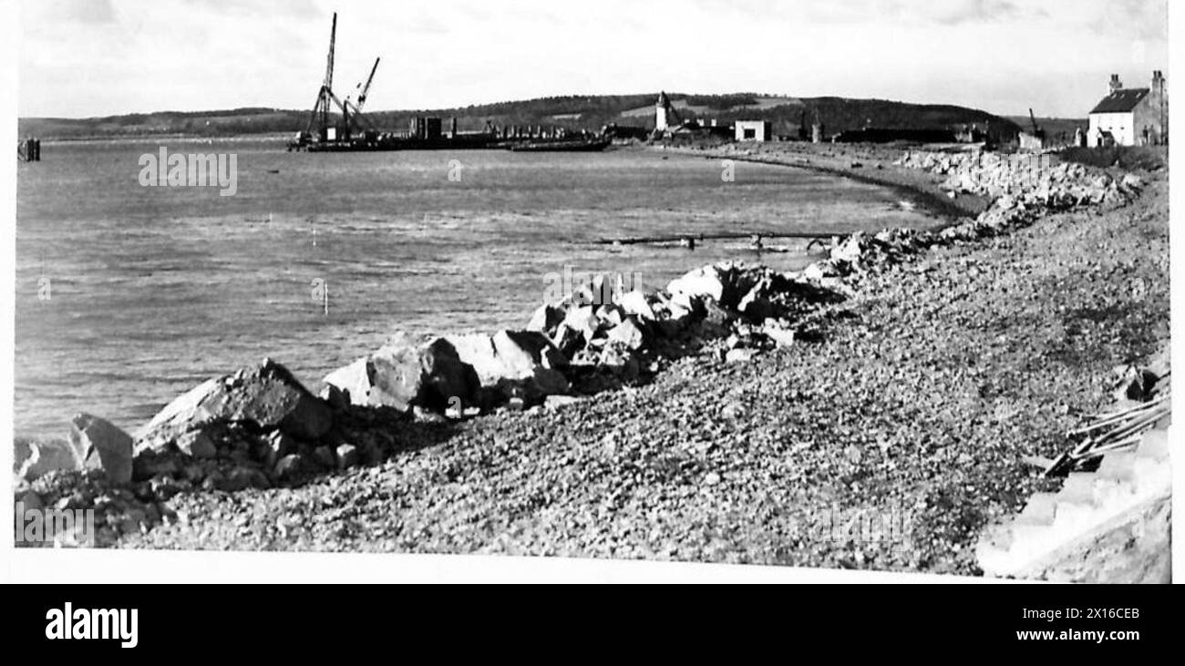 Loch ryan port Black and White Stock Photos & Images - Alamy