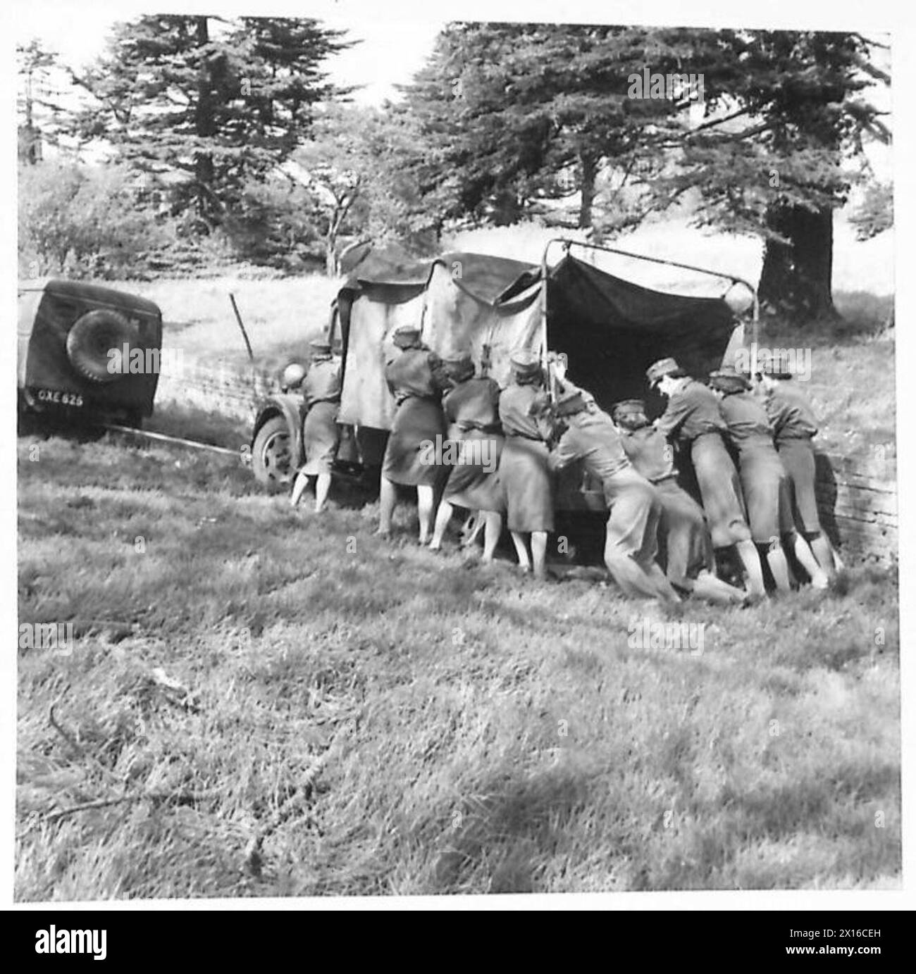 Training volunteers Cut Out Stock Images & Pictures - Alamy