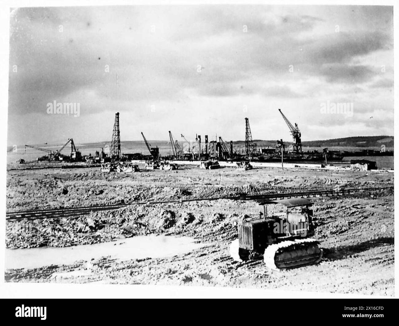 Loch ryan port Black and White Stock Photos & Images - Alamy