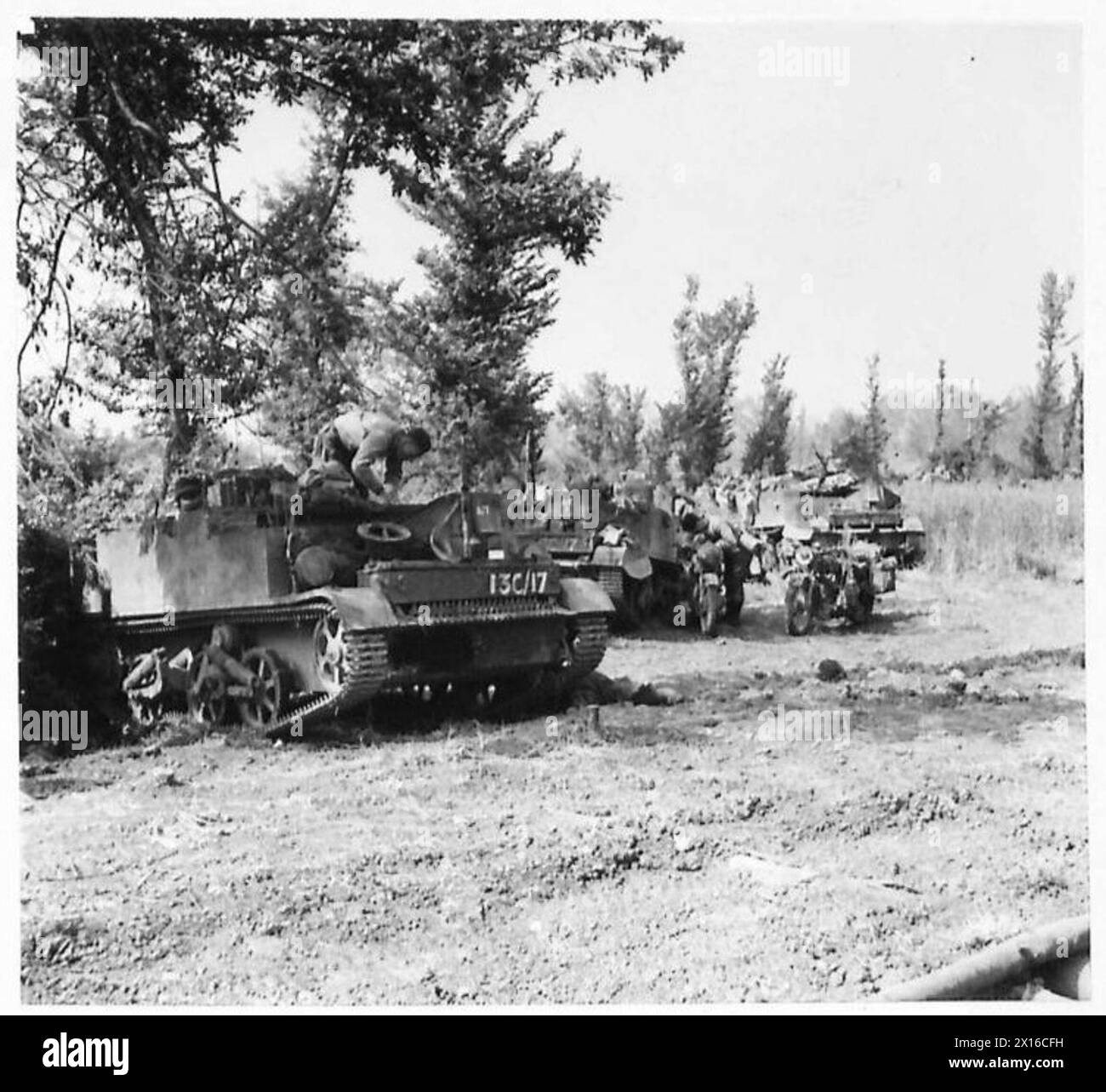 British Army anti-tank platoon from the Black Watch waits with 6 ...