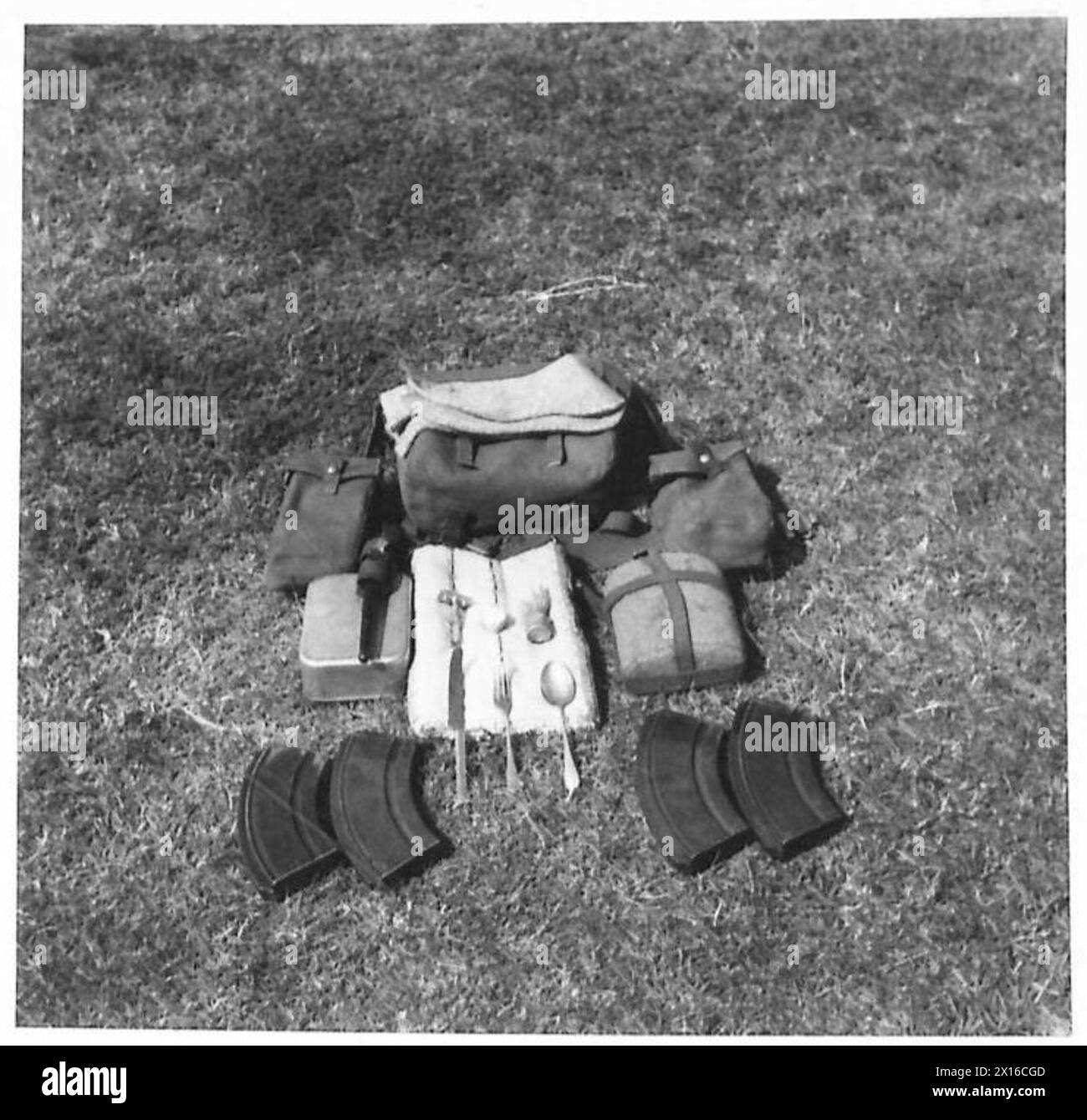 A NEW FIGHTING ORDER - A new fighting order British Army Stock Photo ...