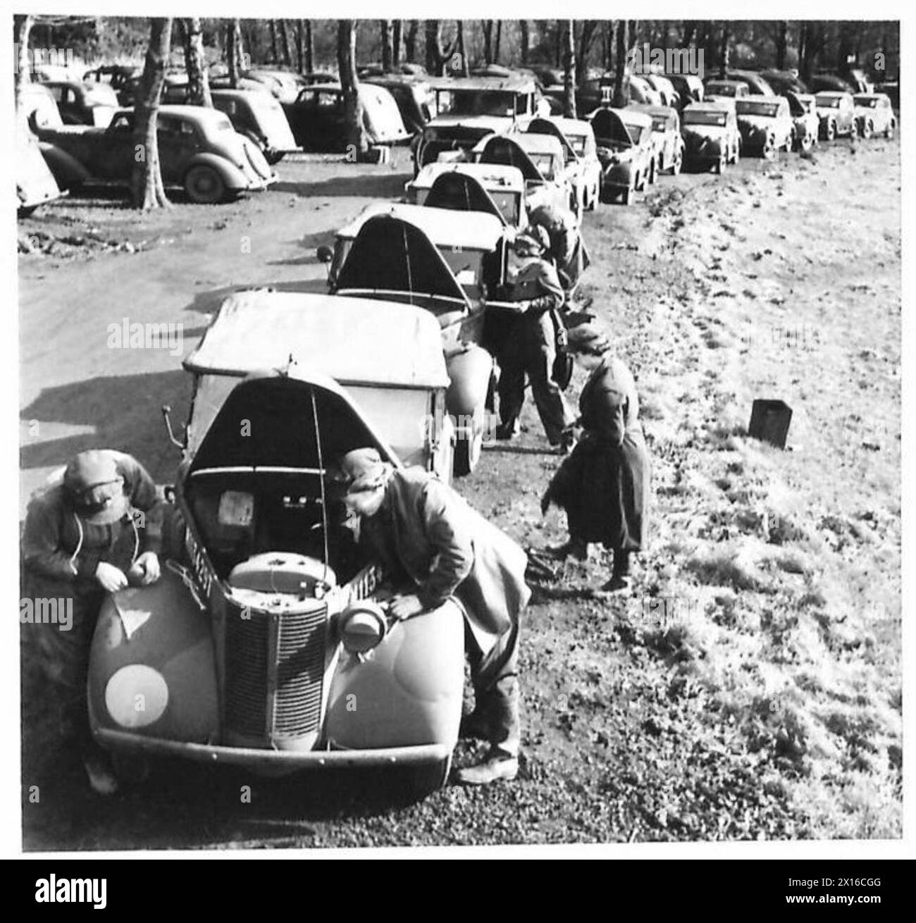 ATS AT VEHICLE RECEPTION DEPOT - Last minute overhauls before the ...