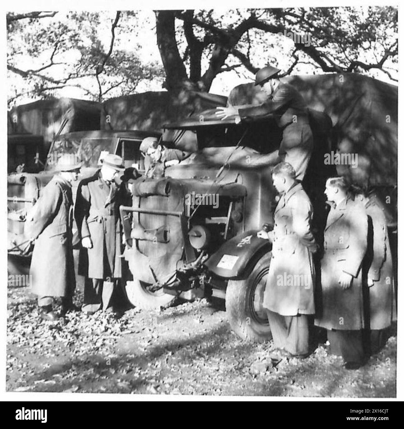 Home guard motor transport hi-res stock photography and images - Alamy