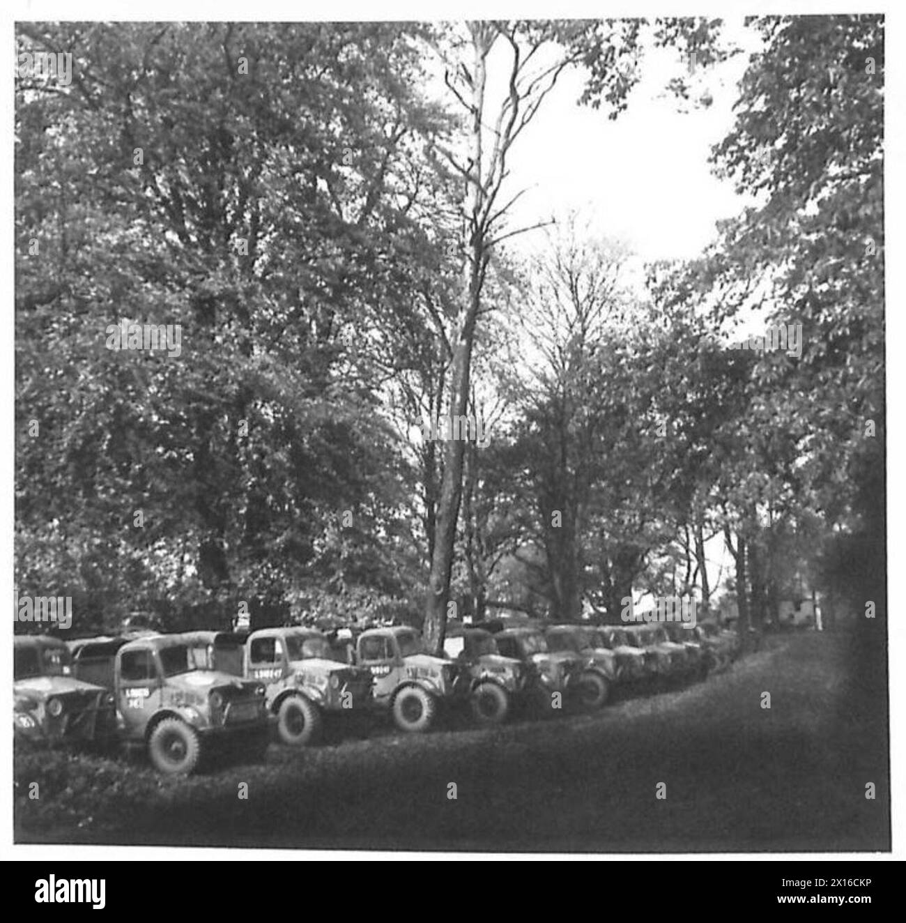 Large logistics facility Black and White Stock Photos & Images - Alamy