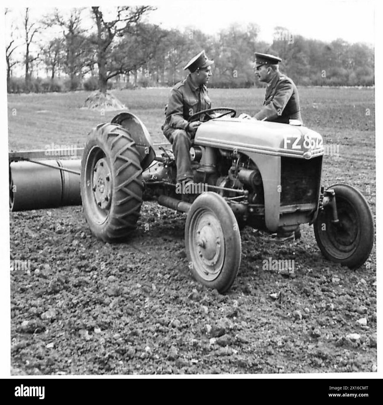 Farming controls Black and White Stock Photos & Images - Alamy