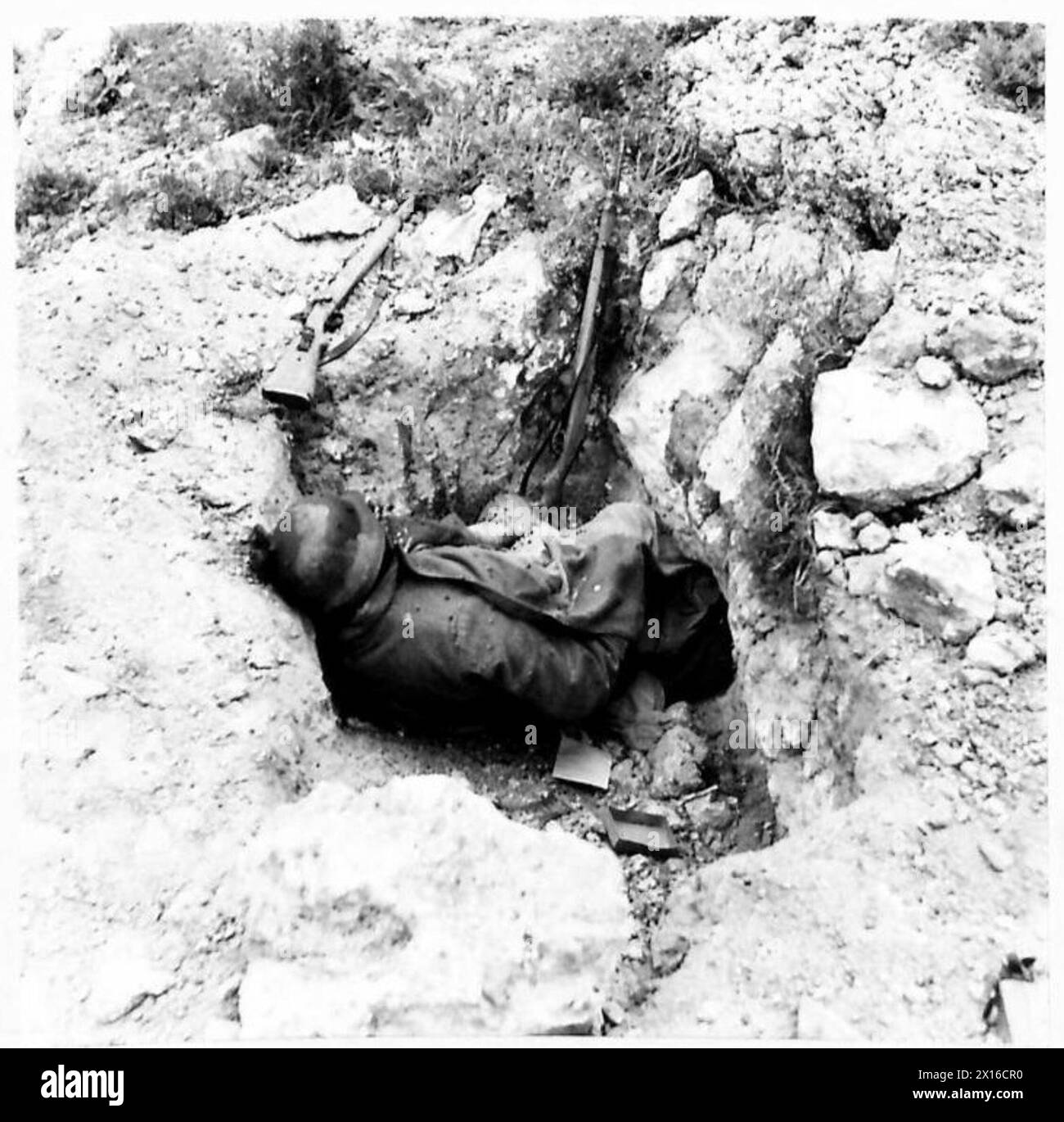 German observation post Cut Out Stock Images & Pictures - Alamy
