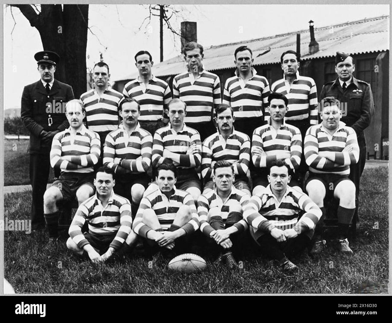R.A.F. OPERATIONAL TRAINING UNIT RUGBY TEAM WON 12 OUT OF 14 MATCHES ...
