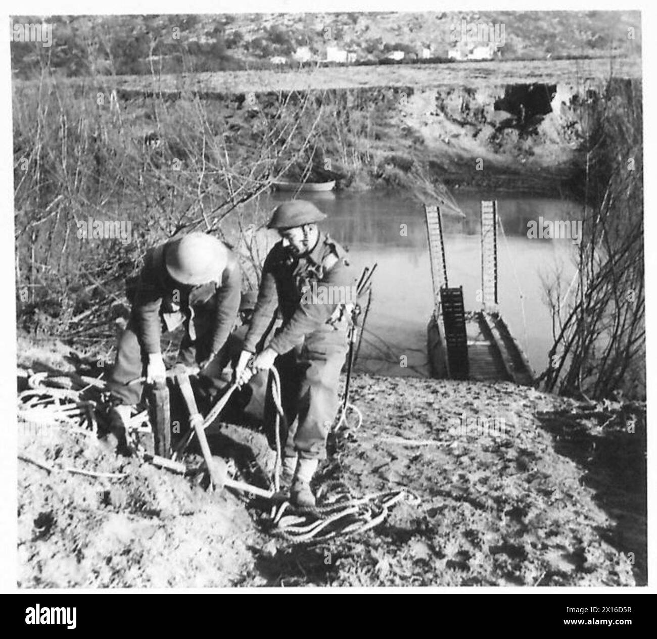 Engineers of first infantry division Cut Out Stock Images & Pictures ...