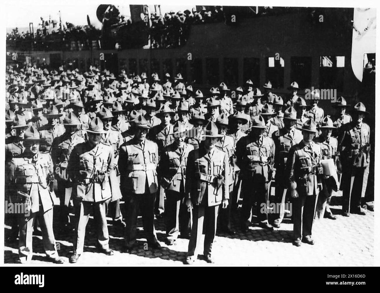 New zealand infantry brigade hi-res stock photography and images - Alamy