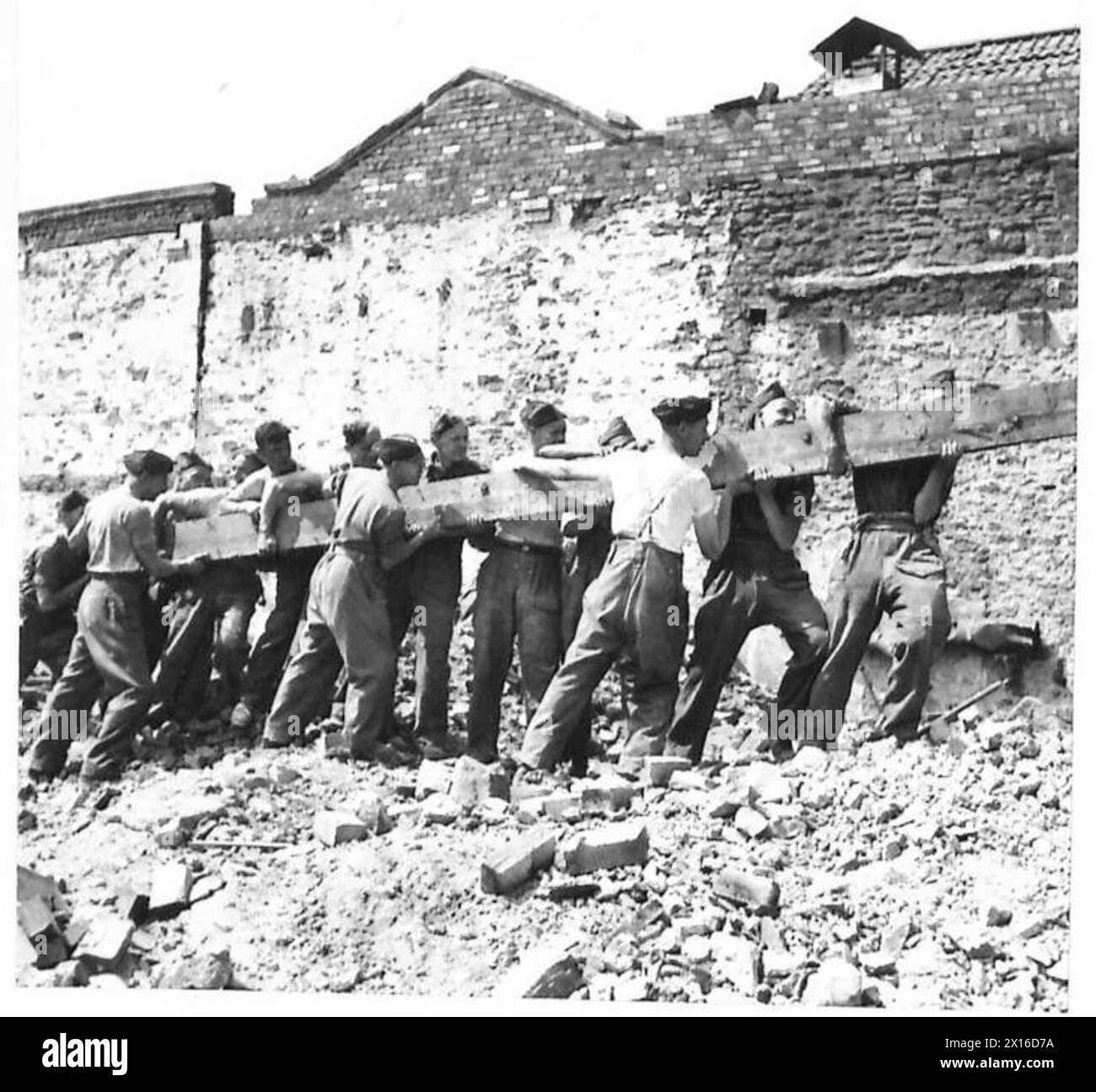 Baulk of timber Cut Out Stock Images & Pictures - Alamy