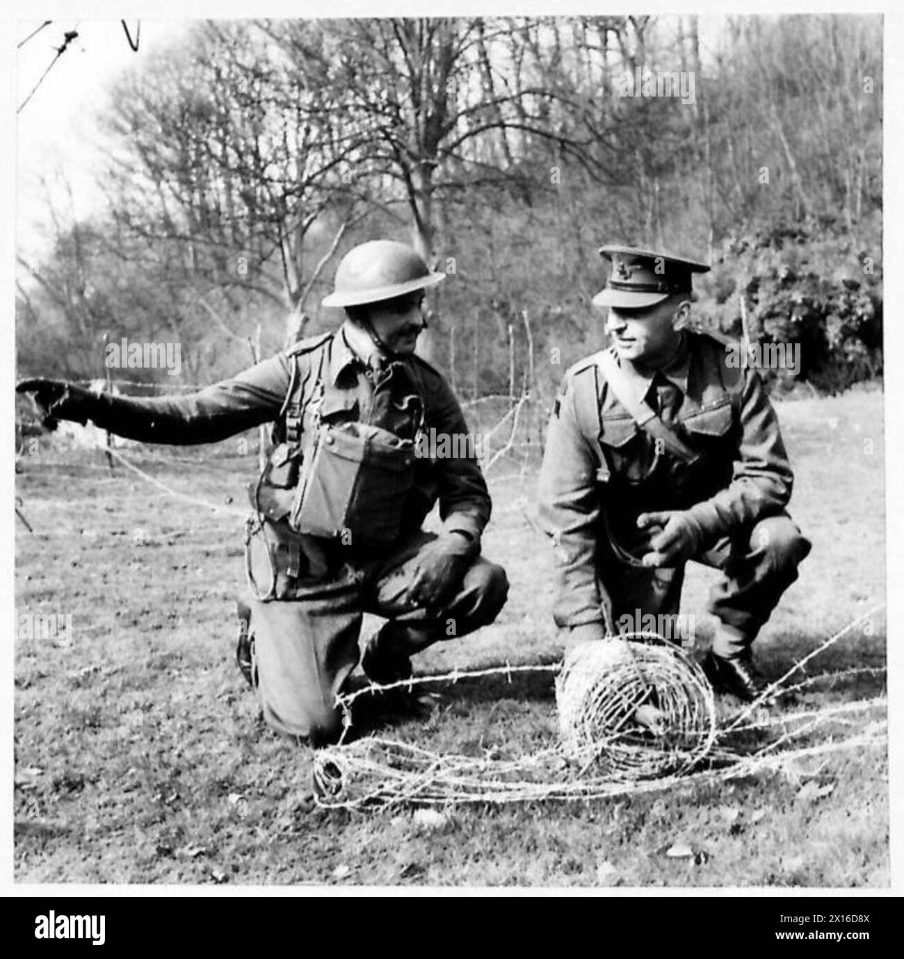A NEW METHOD OF TACKLING BARBED WIRE OBSTRUCTIONS - 2nd Lieut. R.H ...